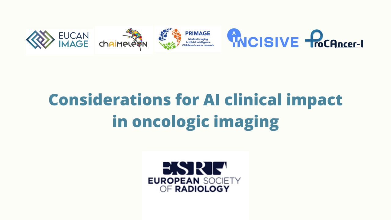 The blog on Artificial Intelligence of the European Society of ...