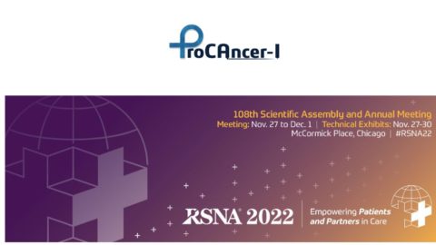 ProCAncer-I at the RSNA 2022 in Chicago | ProCAncer-I