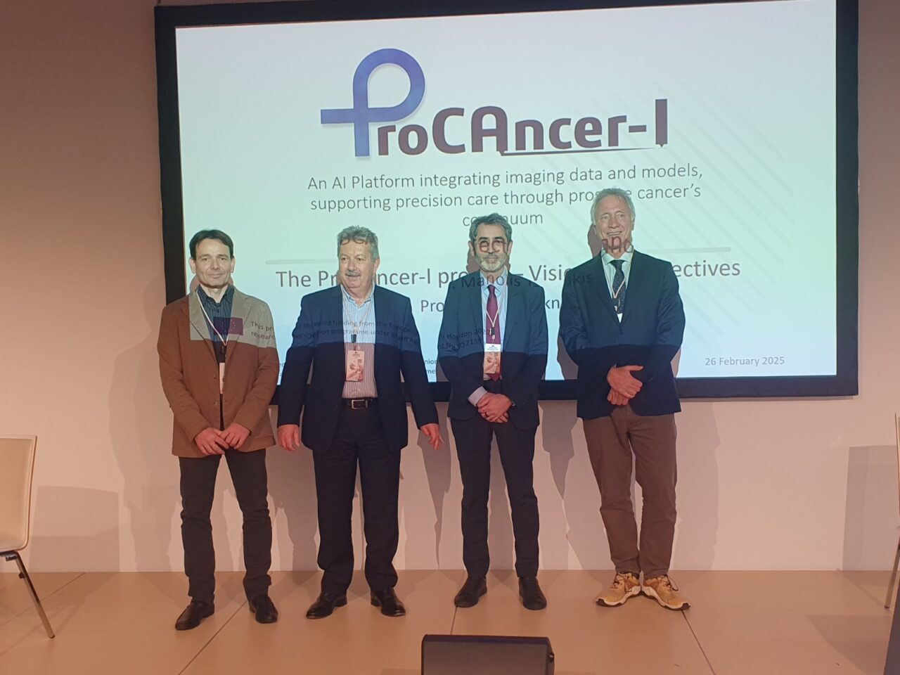 Dissemination Event of the ProCAncer-I Project in Vienna, Austria | ProCAncer-I